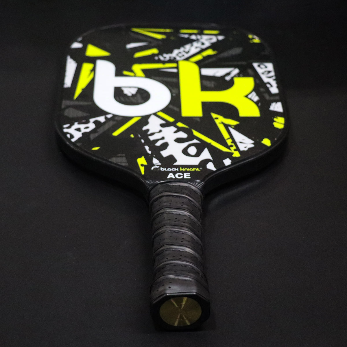 Black Knight ACE Yellow Pickleball Paddle Set – BlackKnightPH